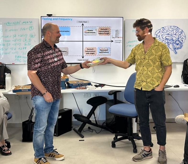 Opening the Academic year with a goodbye - Salomon Lab